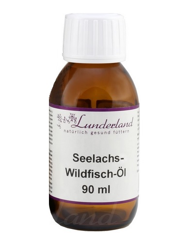 Lunderland Seelachs-Wildfisch-Öl, 90 ml - MHD 01.2026 | Öle & Fett ...